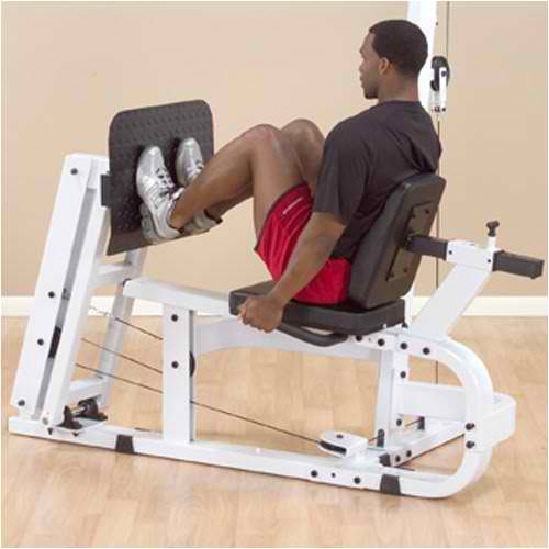 Body-Solid Leg Press Option for EXM4000S - LP40S – Fitness Depot Atlantic
