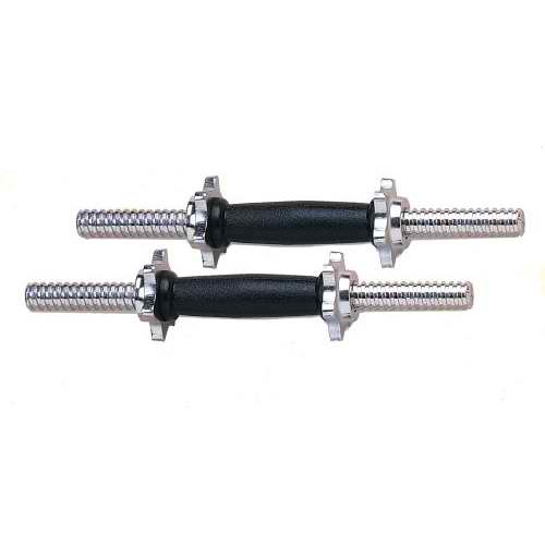 Element Fitness Standard Dumbbell Rubber Handle Threaded - Sold Indivi ...