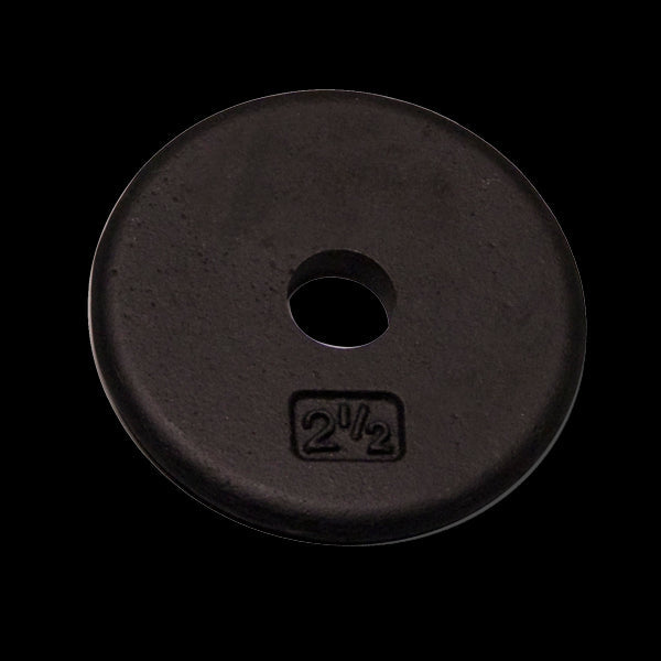 2.5lbs 1" Standard Steel Plate – Fitness Depot Atlantic