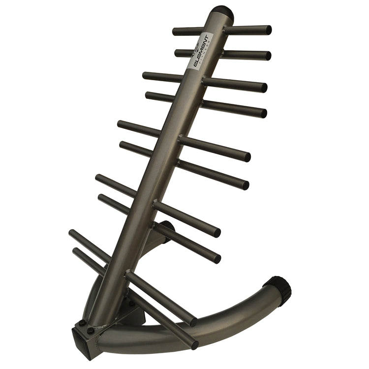 Element Fitness Vertical Vinyl / Neoprene Dumbbell Rack – Fitness Depot ...