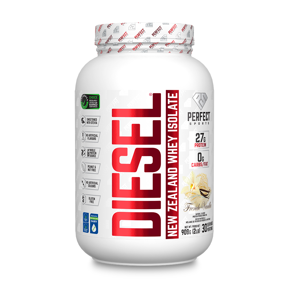 DIESEL® WHEY PROTEIN ISOLATE - FRENCH VANILLA FLAVOUR – Fitness Depot ...