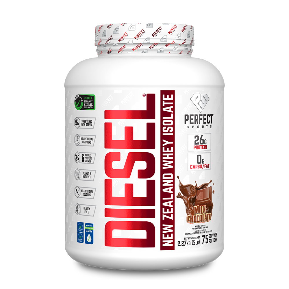 DIESEL® WHEY PROTEIN ISOLATE - MILK CHOCOLATE FLAVOUR – Fitness Depot ...