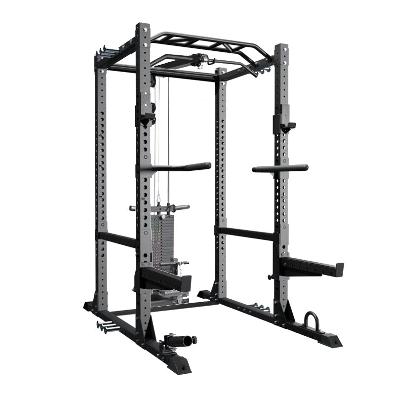 XM Omega Rack with Lat Pull Down Kit – Fitness Depot Atlantic