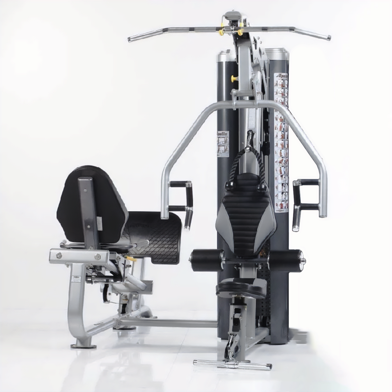 TuffStuff - Apollo 7200 2-Station Multi Gym System (AP-7200) – Fitness ...
