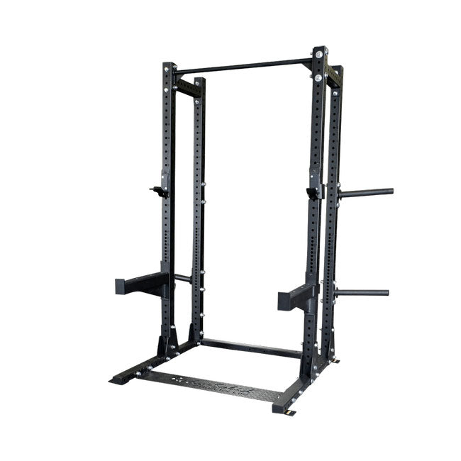 Body Solid SPR500BACKP4 Extended Commercial Half Cage Package – Fitness ...