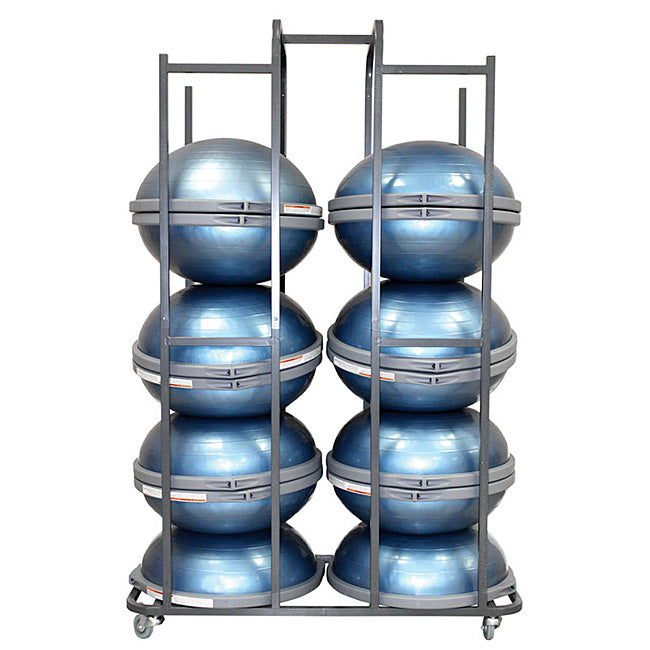 BOSU Ball Storage Rack. Best BOSU Ball For Exercise! – Fitness Depot ...