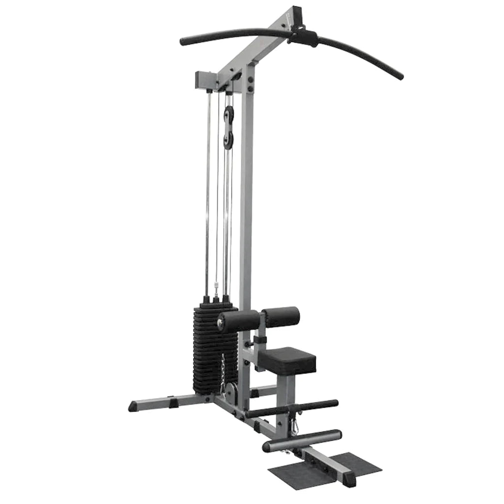 Body-Solid - Lat Pulldown and Low Row with Weight Stack – Fitness Depot ...