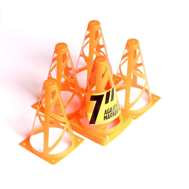 7-inch Agility Cone Marker / Training Pylon Set – Fitness Depot Atlantic
