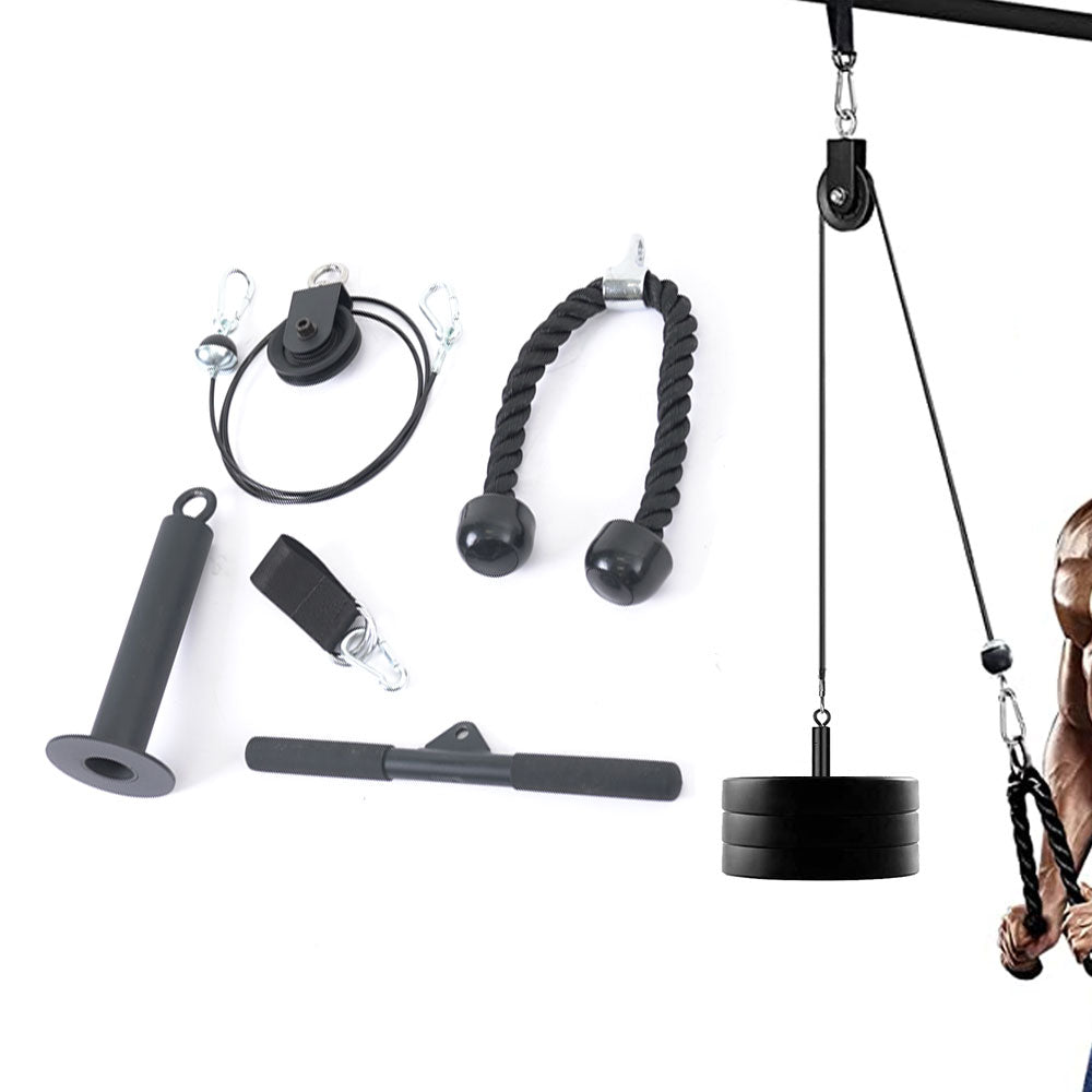 Ironax Portable Lat and Lift Pulley System – Fitness Depot Atlantic