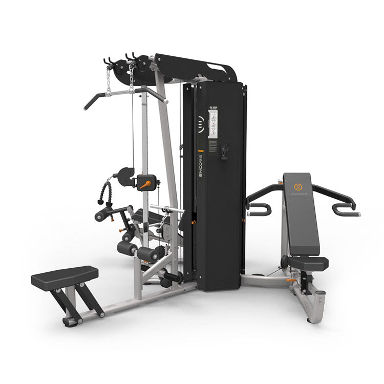 3 stack 4 station gym 2015 model by Element Fitness – Fitness Depot ...