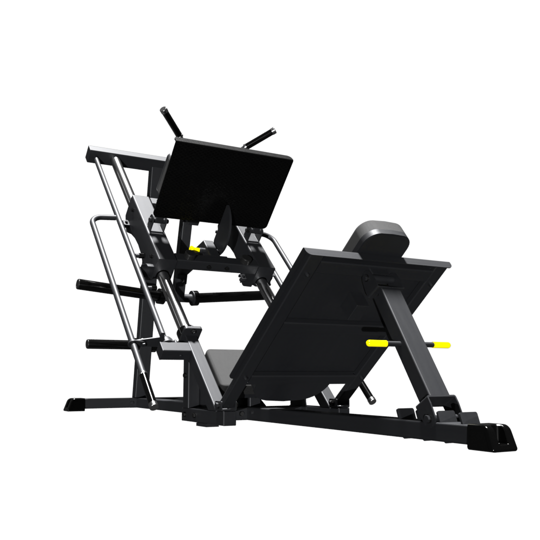 IRONAX XC - HSLP Hack Squat/Leg Press – Fitness Depot Atlantic
