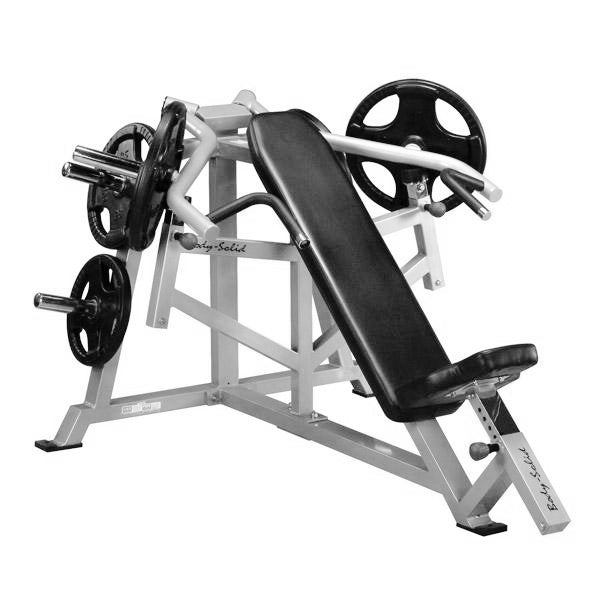 Body-Solid Leverage Incline Bench Press LVIP – Fitness Depot Atlantic