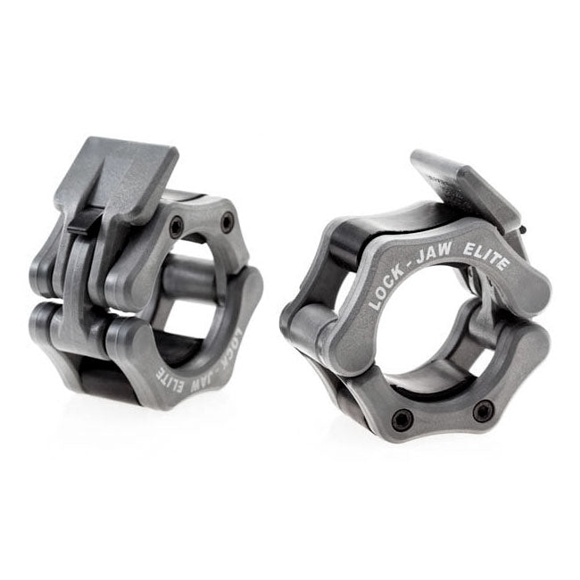 Lock-Jaw Elite - 2" Olympic Barbell Collars – Fitness Depot Atlantic