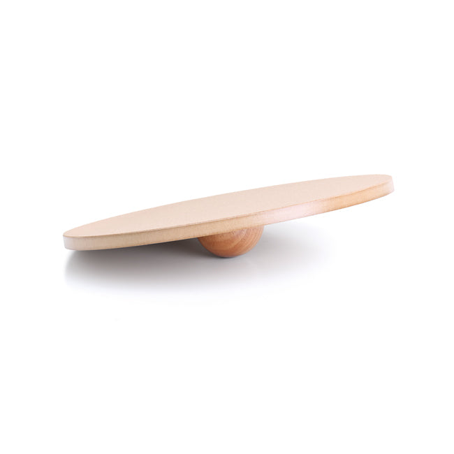 Element Fitness 20" Wooden Wobble Board - Commercial – Fitness Depot ...